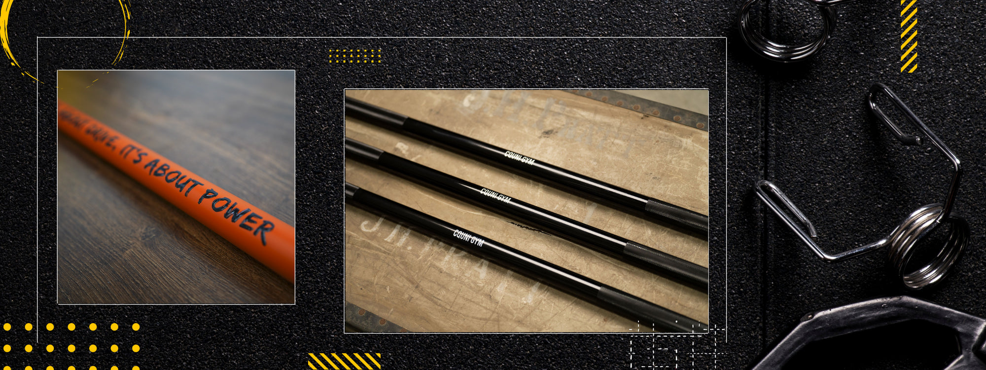 The Complete Guide To Select Your Ideal Custom Print Barbell Bar - Gym Plus