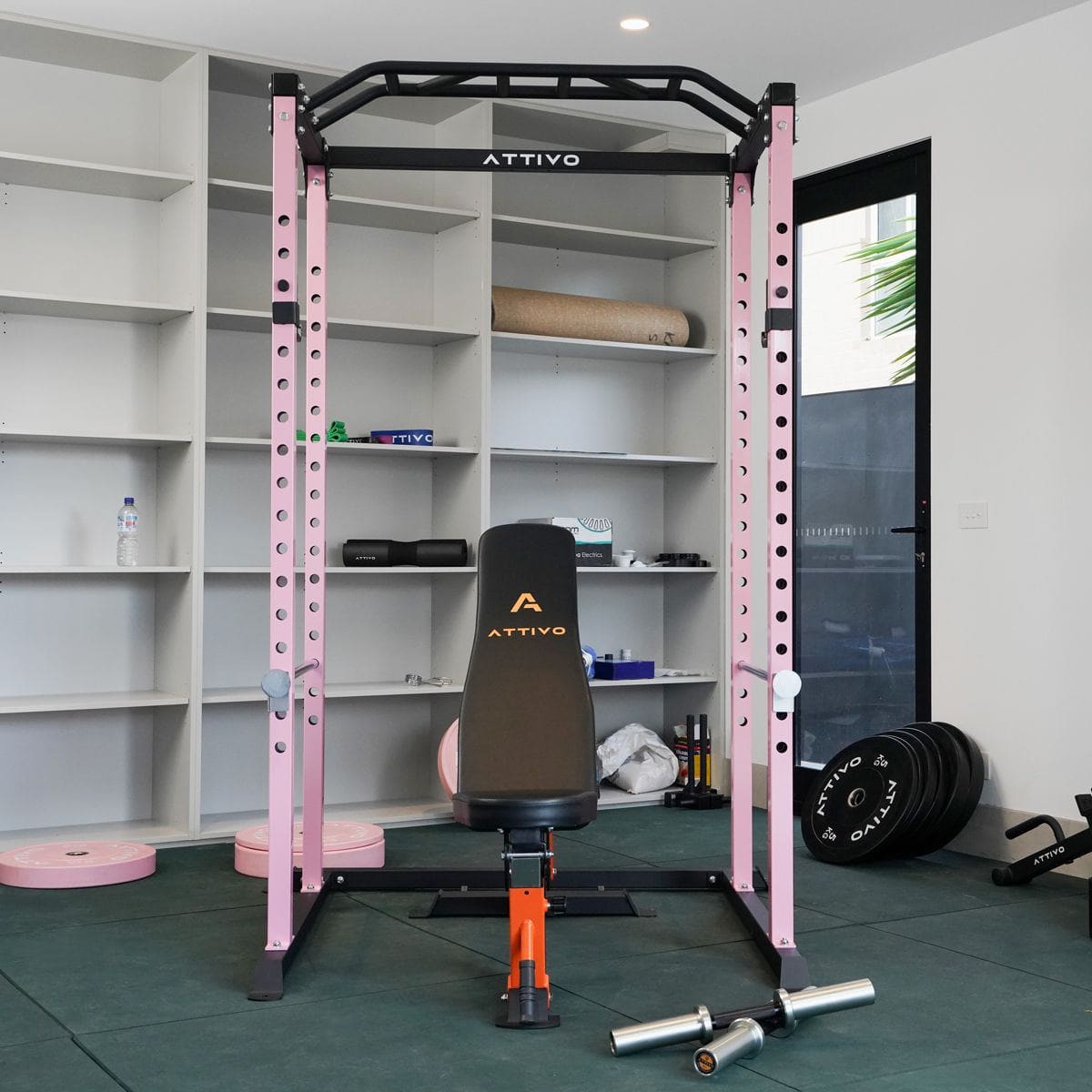 Essential Garage Gym Package - Pink