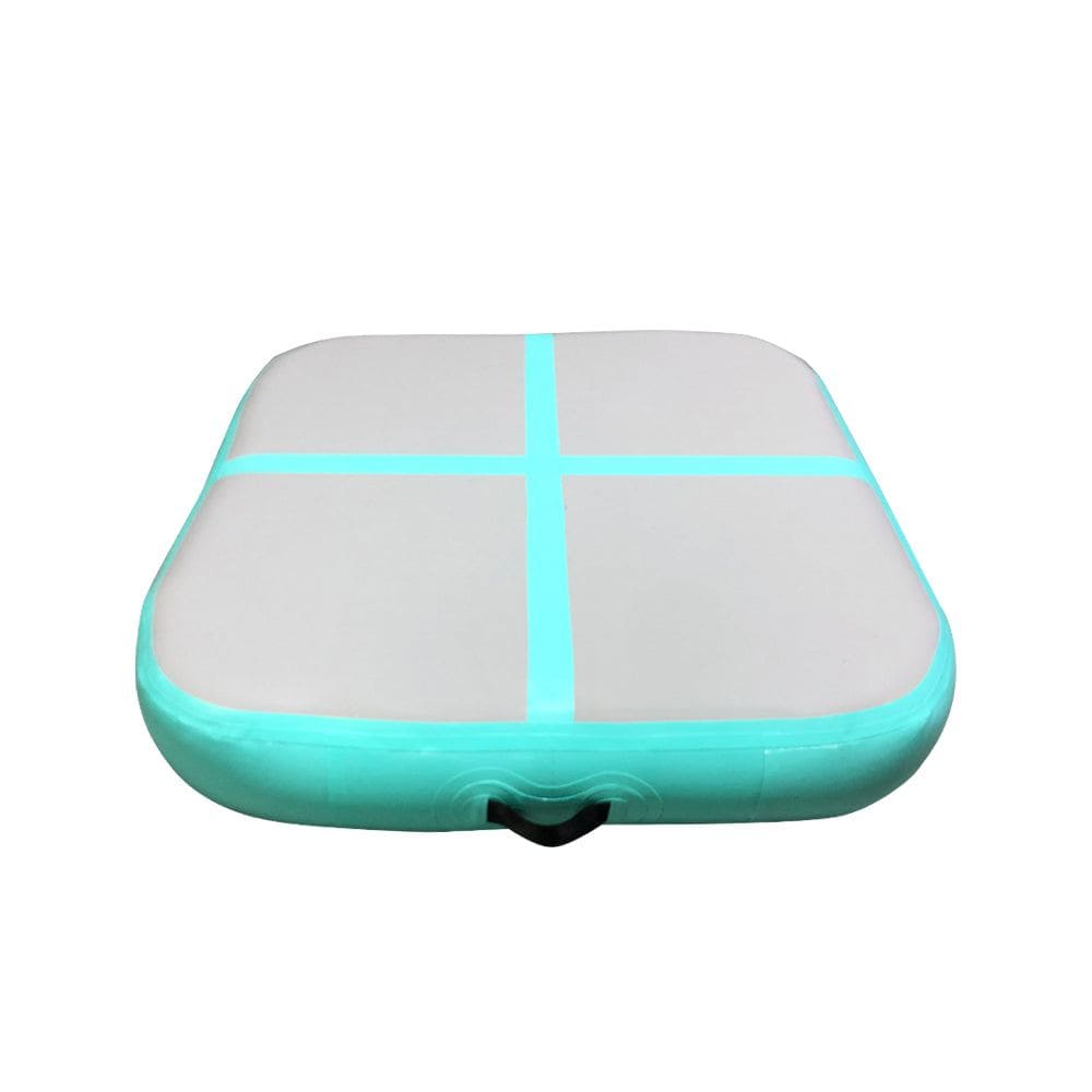 Inflatable Gymnastics Air Mat Set – 3pcs with Electric Pump - Gym Plus