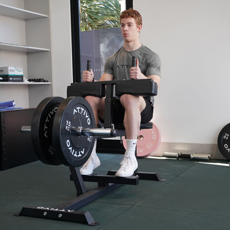ATTIVO Seated Calf RaiseKey Features • Effectively targets the soleus ...