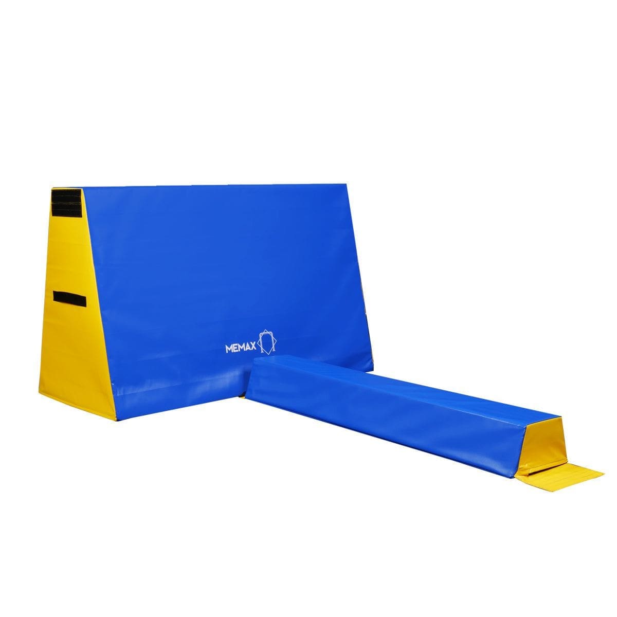 MEMAX Ninja Training Barrier with Balance Beam - 2 Piece