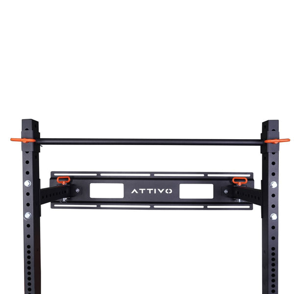 ATTIVO Folding Wall Mount Power Rack | Gym Plus Australia