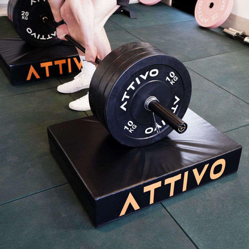 Weightlifting Barbell Drop Pads