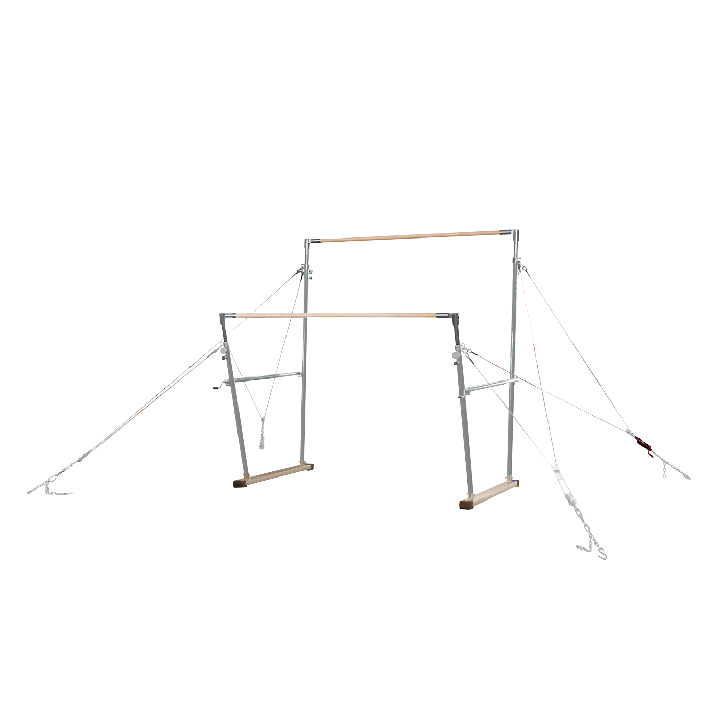 Uneven Bars - Gym Plus