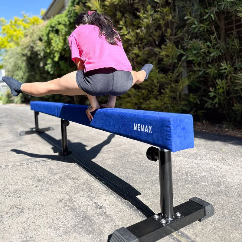 MEMAX Adjustable Gymnastics Balance Beam 3M - Gym Plus