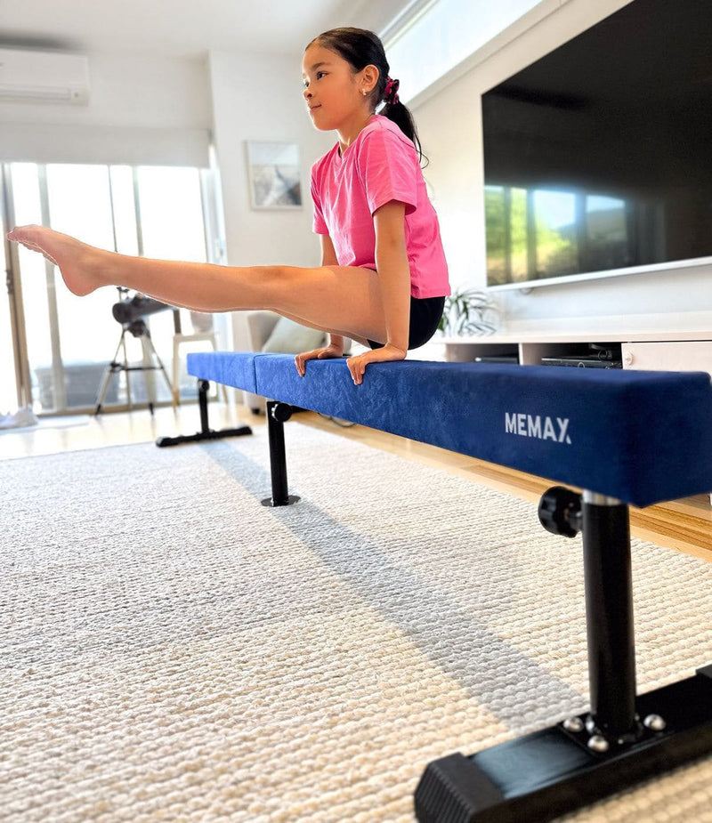 MEMAX Adjustable Gymnastics Balance Beam 3M - Gym Plus