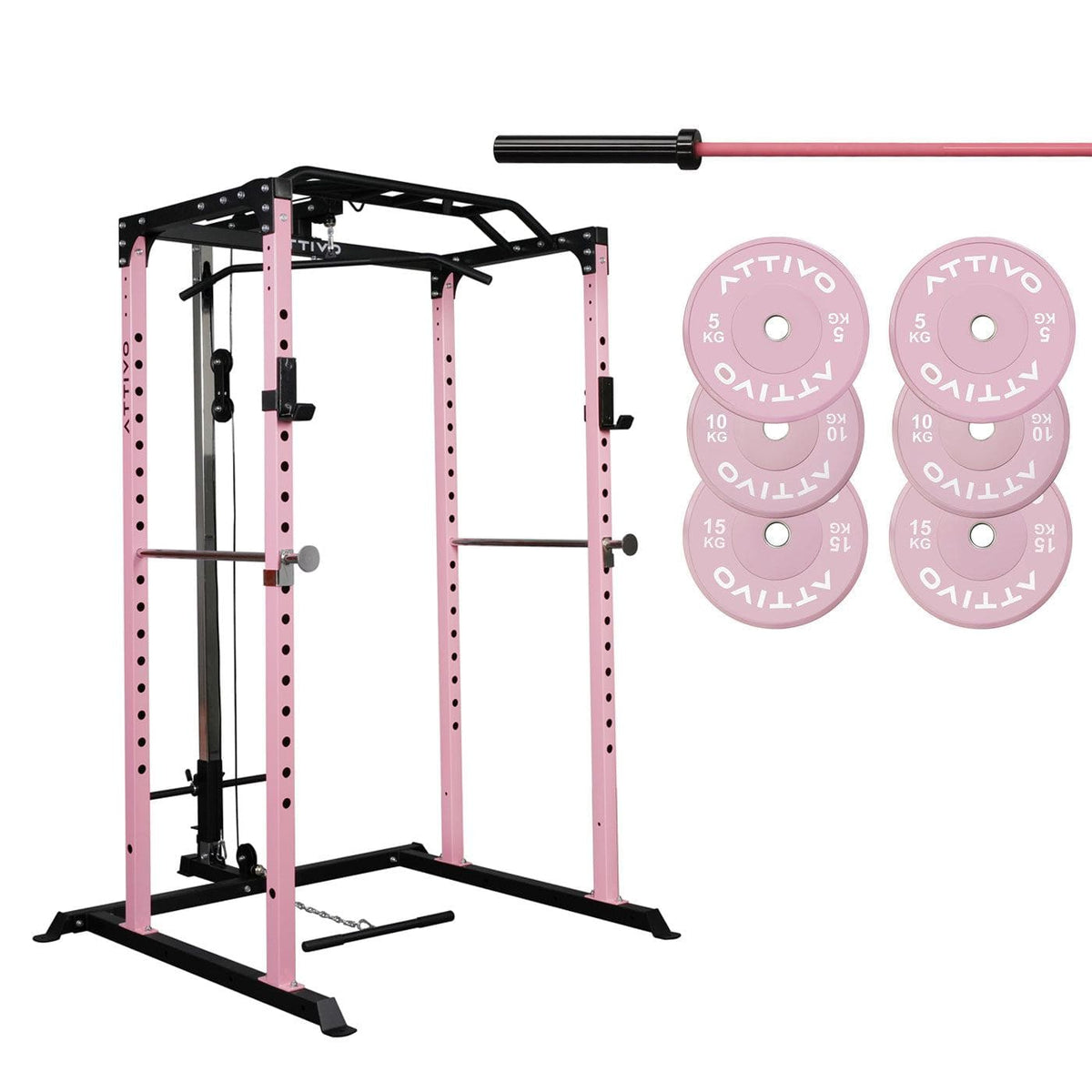 Pink Gym - Gym Plus