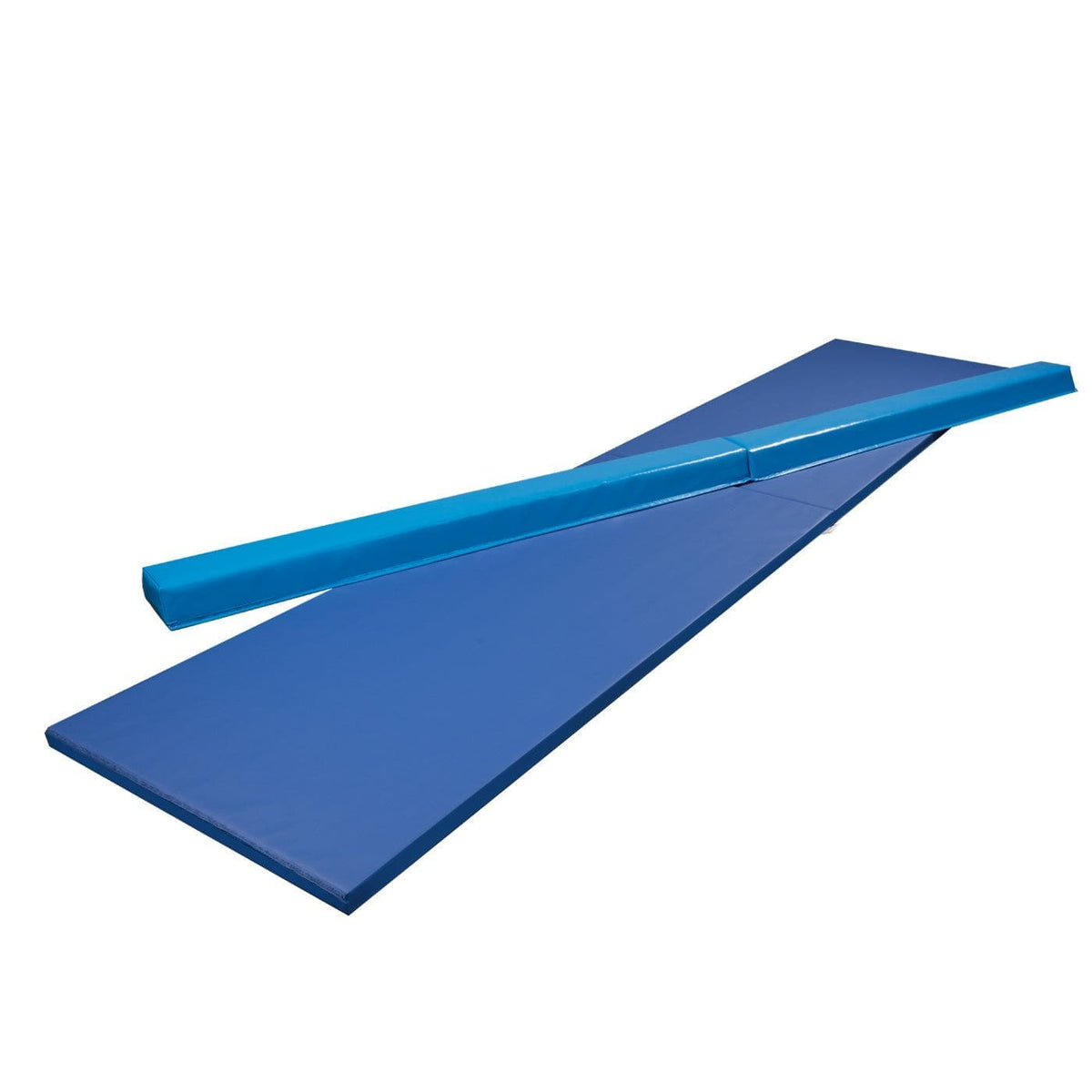 3 Piece Gymnastics Starter Combo - Foldable Balance Beam and 2 x ...