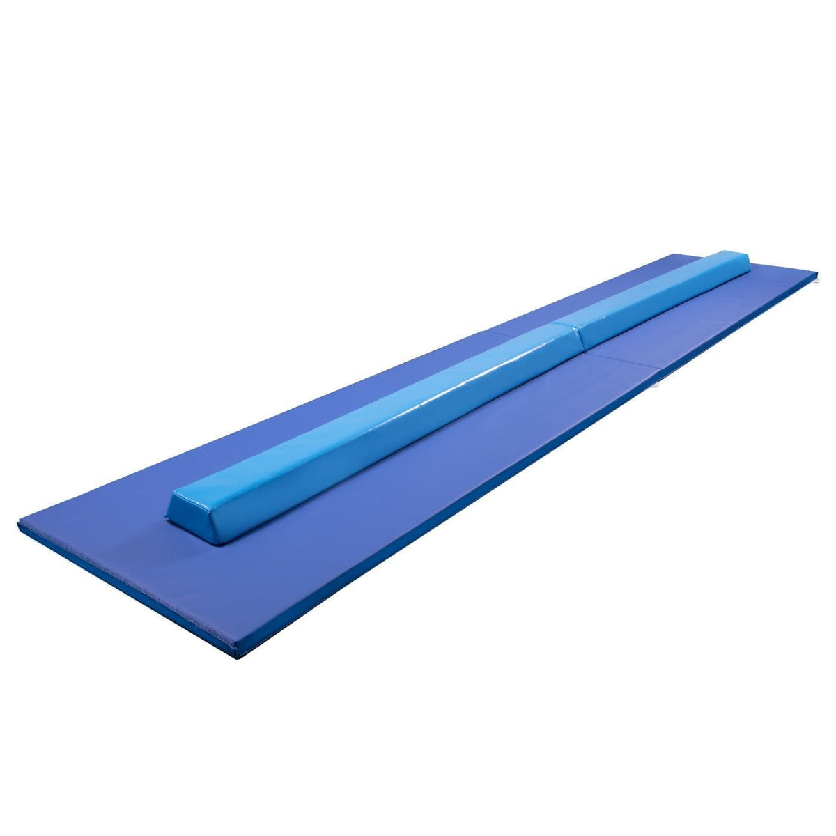 3 Piece Gymnastics Starter Combo - Foldable Balance Beam and 2 x ...