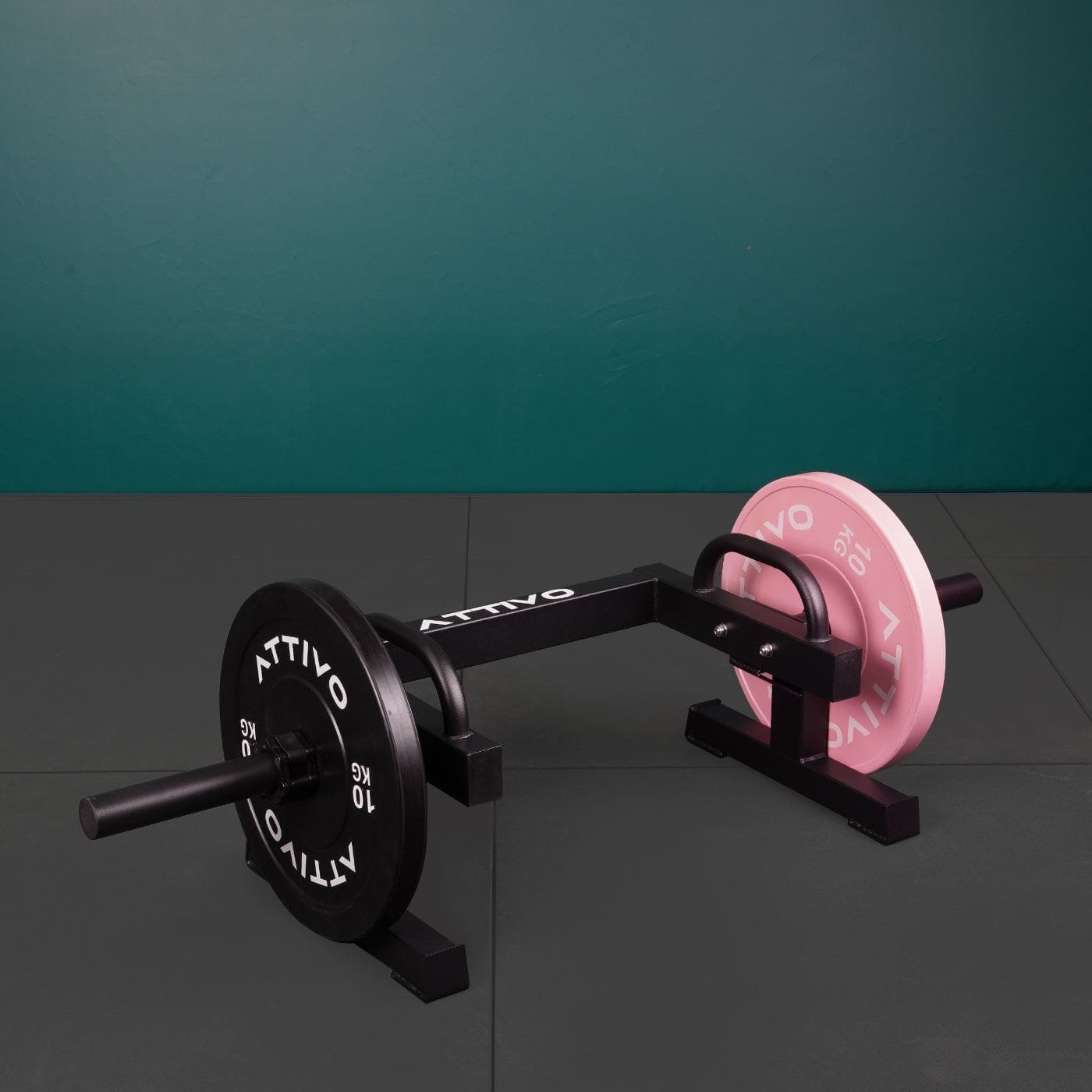 ATTIVO Farmer's Carry - Open Trap Bar - Gym Plus