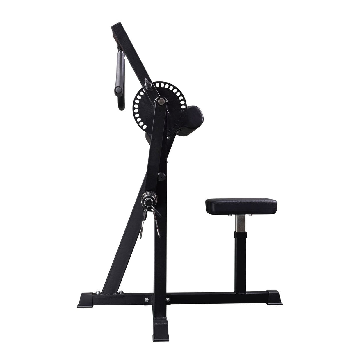 ATTIVO Preacher Arm Curl Biceps and Triceps Machine