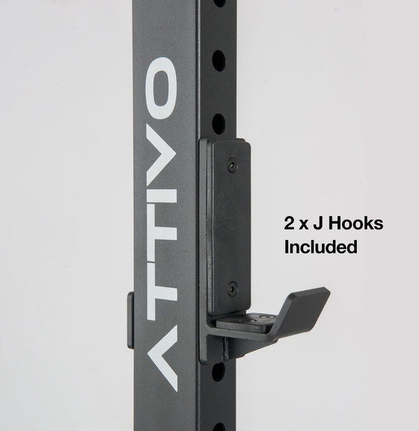 ATTIVO Half Power Rack 2182B