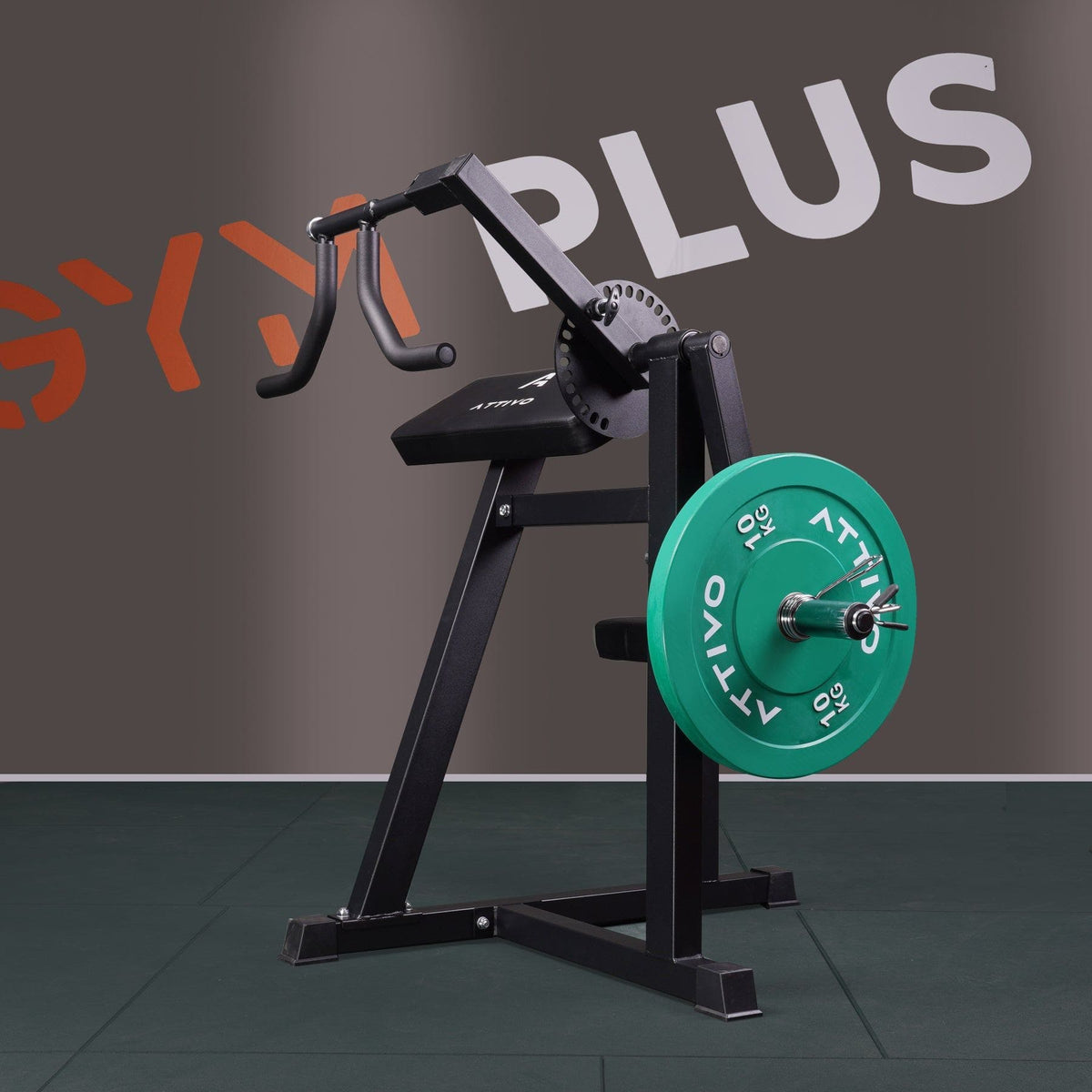 ATTIVO Preacher Arm Curl and Triceps Machine