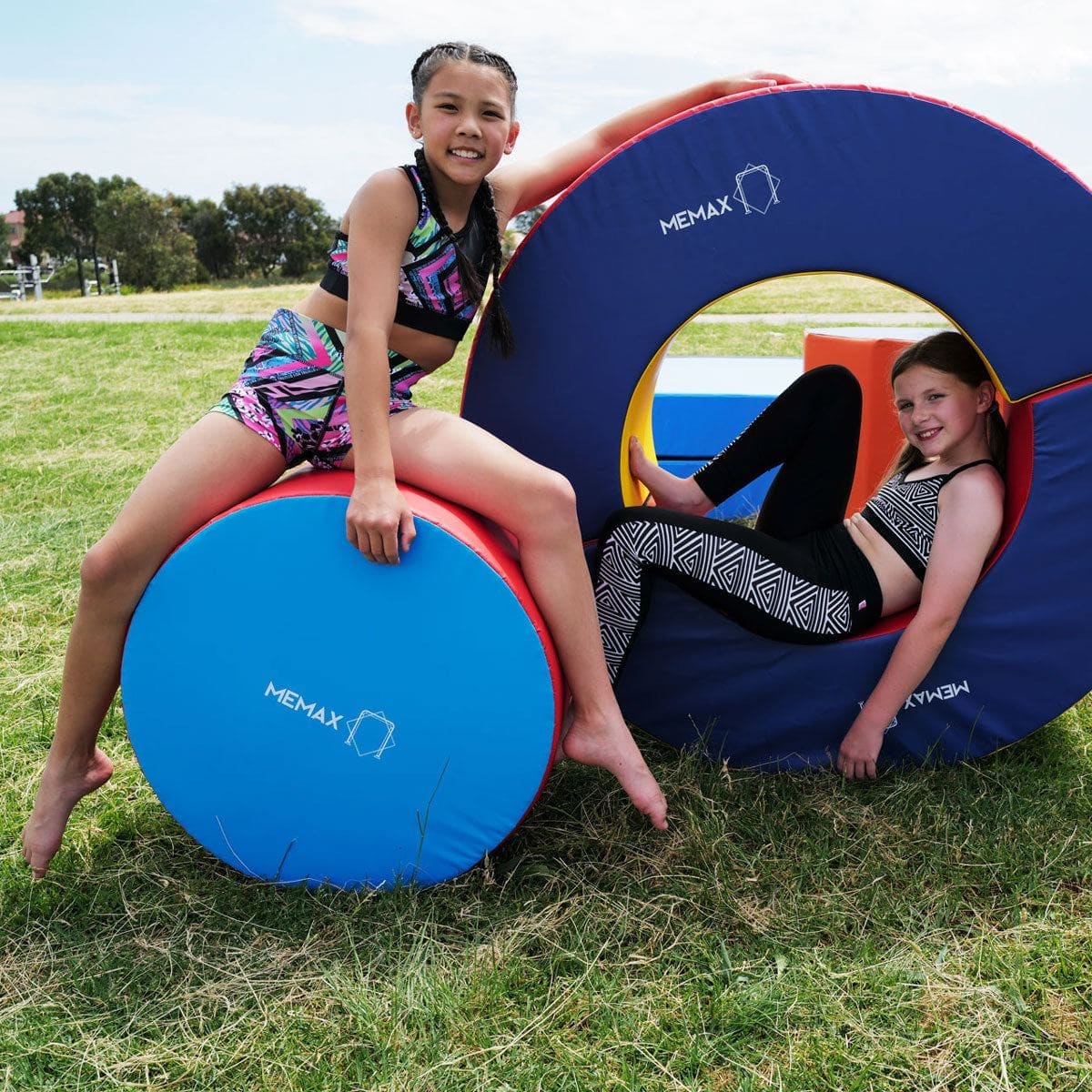 MEMAX Pillar Block Active Play Foam Module - 65cm x 38cm