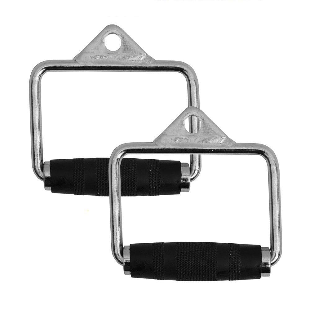 Single D Handle Cable Attachment - Gym Plus